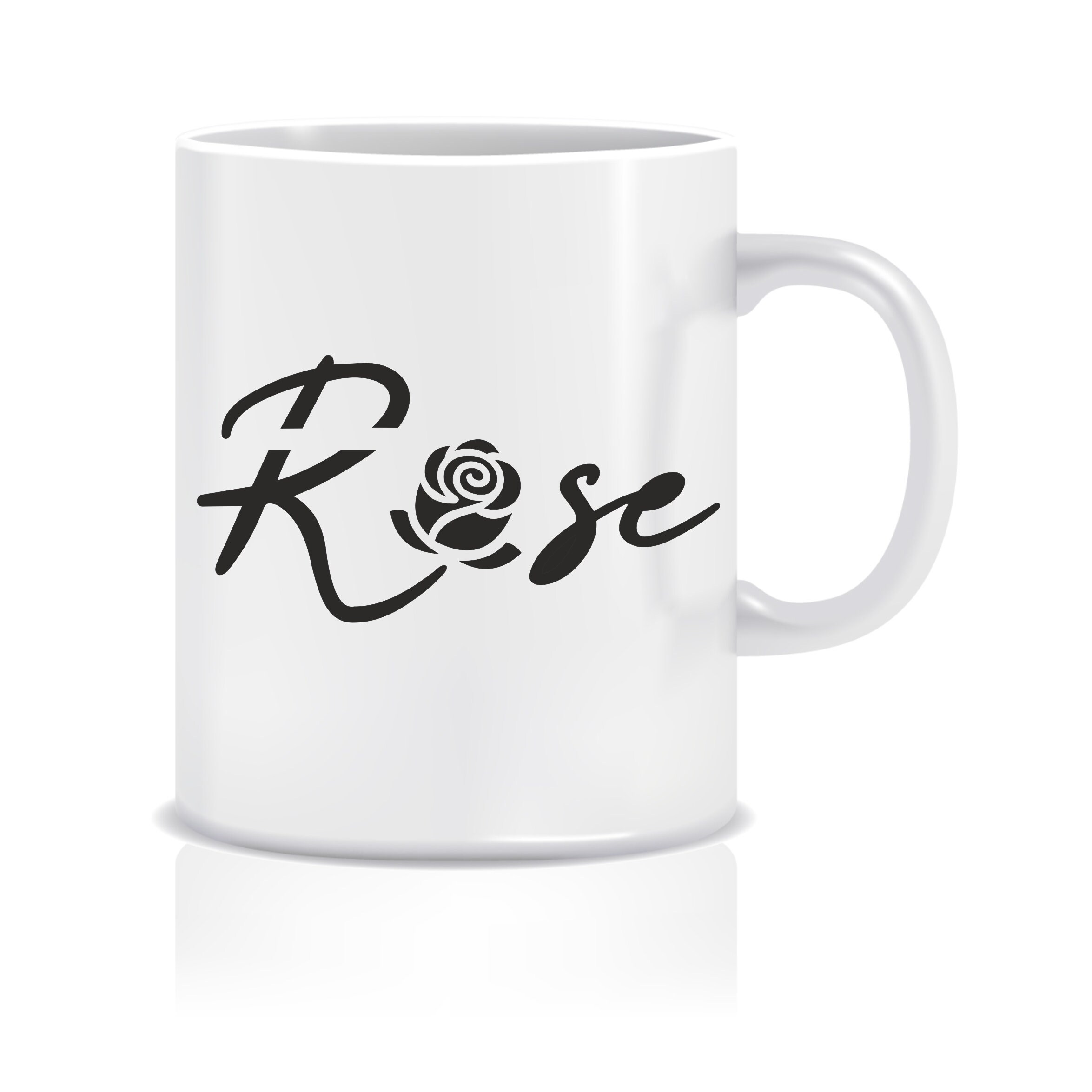 Rose Word Arts Rose Svg, Rose Flower Svg, Rose Vector Clipart, Svg, Dxf ...