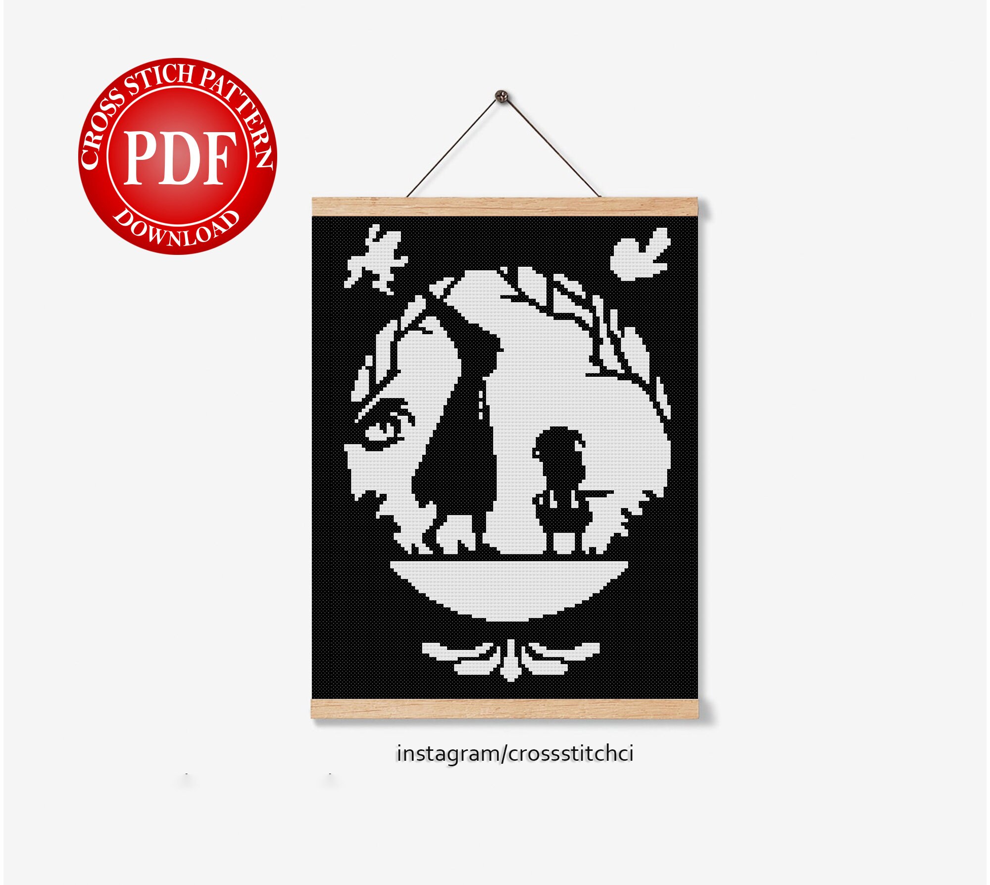 Over the Garden Wall Cross Stitch Pattern (digital Download) - Etsy