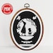 Pulp Fiction Cross Stitch Pattern Digital Print Instant - Etsy