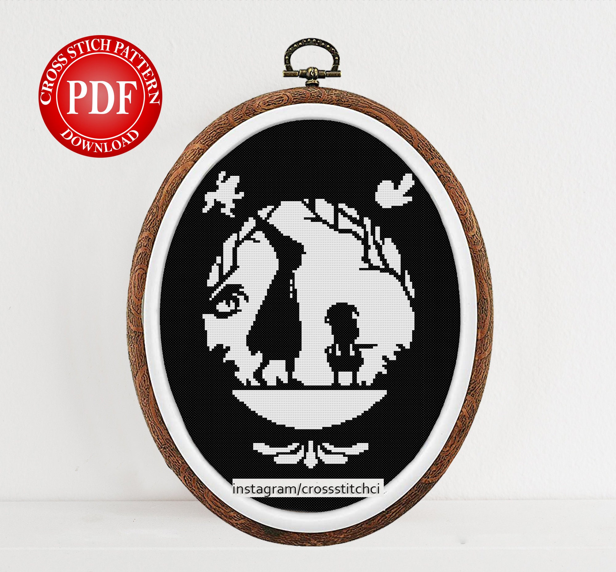 Over the Garden Wall Cross Stitch Pattern (digital Download) - Etsy