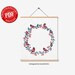 Circular Design With Birds Cross Stitch Patern Digital - Etsy
