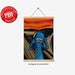 Mr. Meeseeks, Scream, Cross Stitch Patern, Digital Download, Printable ...