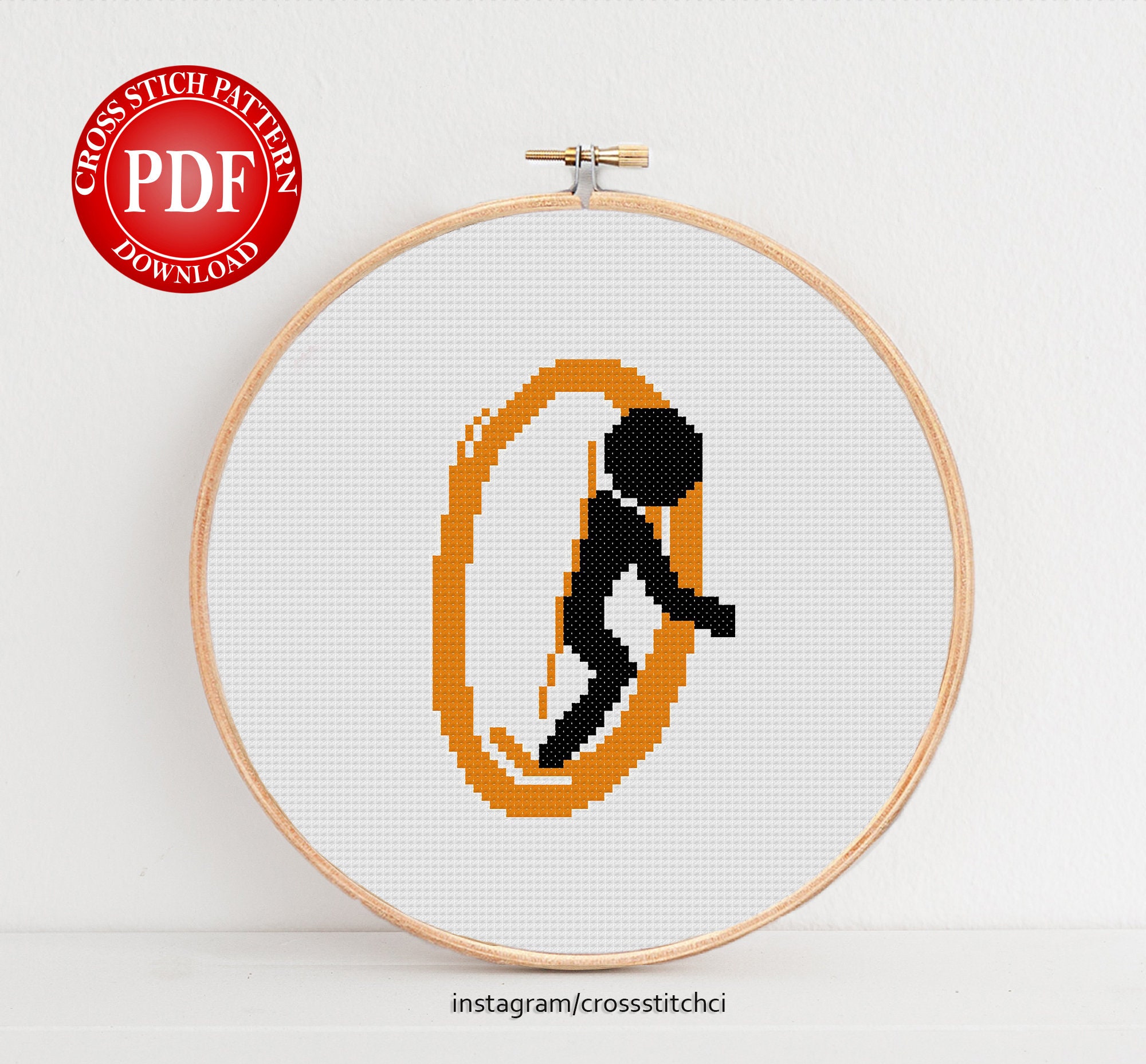 Portal Game Cross Stitch Pattern, Digital Print, Instant Download - Etsy