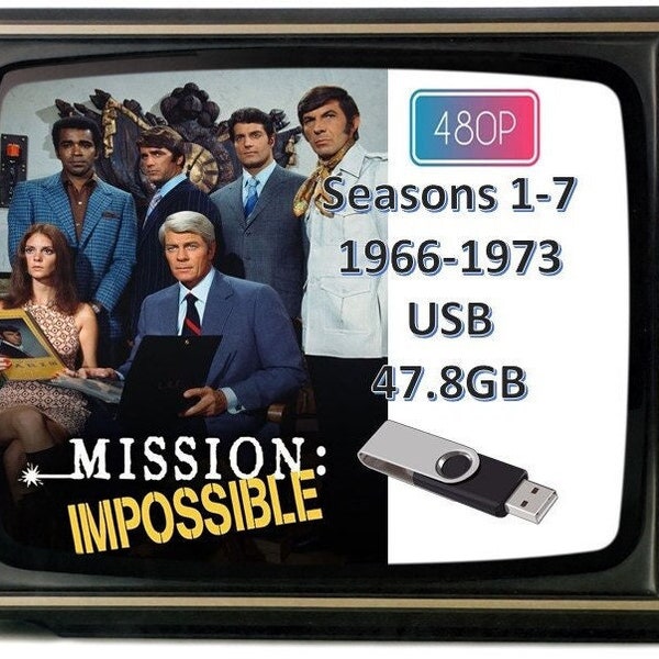 Mission Impossible Tv Show - Etsy