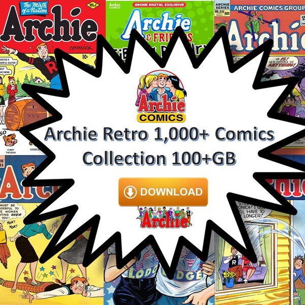 Archie Comics - Etsy