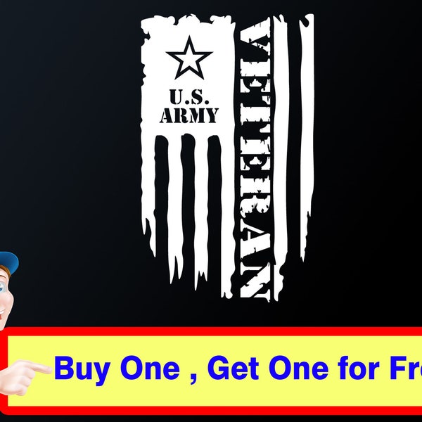 Veteran Decal - Etsy