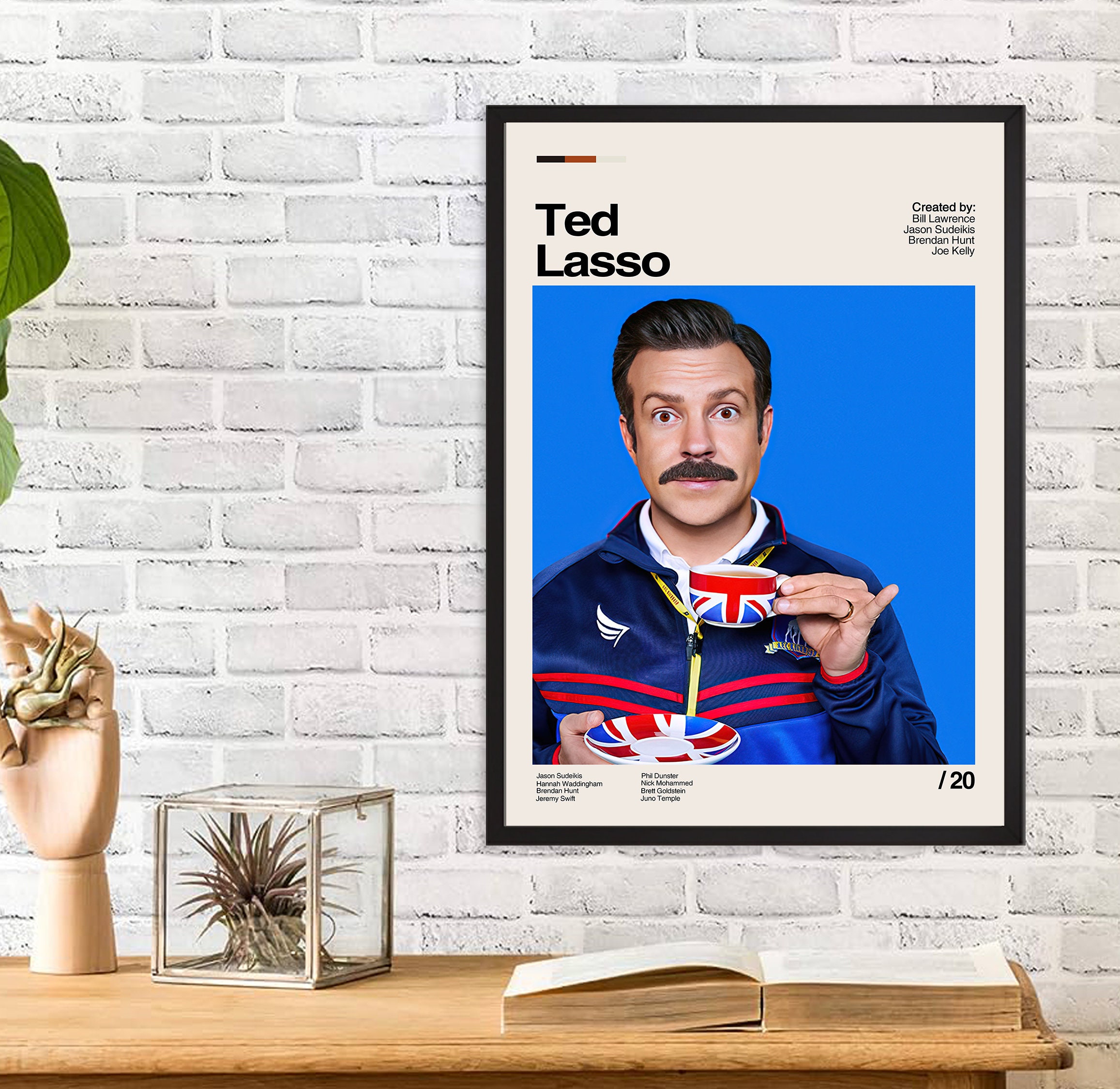 Ted Lasso Posters, Movie Poster sold by Afterburner Willi | SKU 3903744 ...