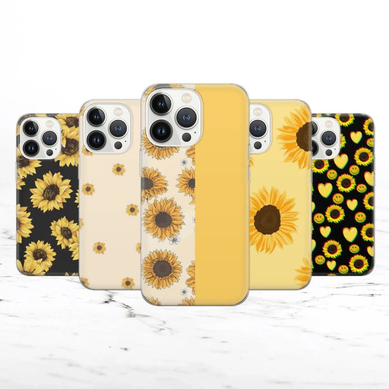 Sunflower Phone Case - Etsy