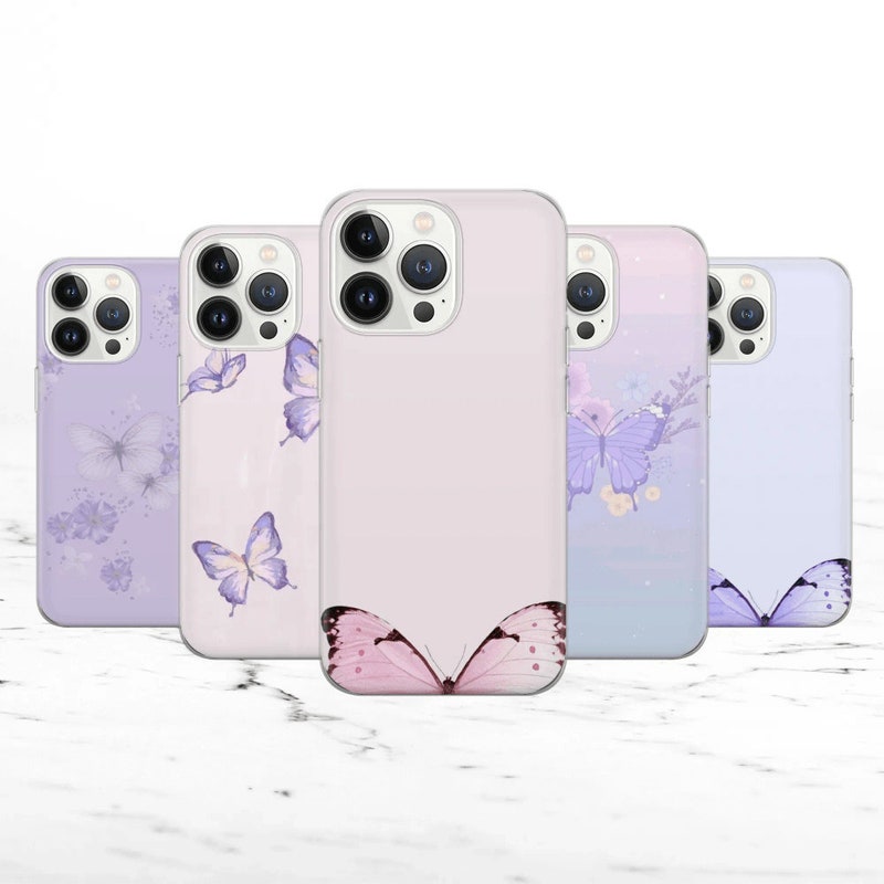 Butterfly Phone Case - Etsy