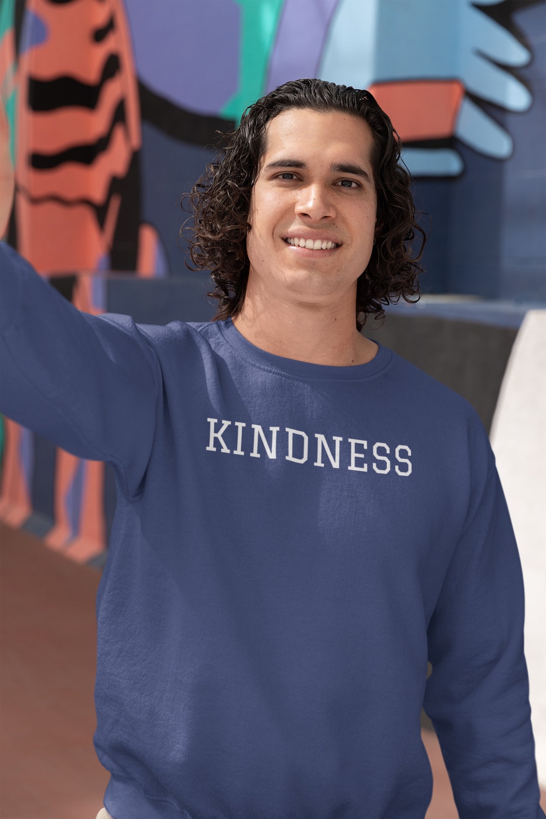 Kindness Forever | Unisex Premium Sweatshirt | Motivational Sweatshirt ...