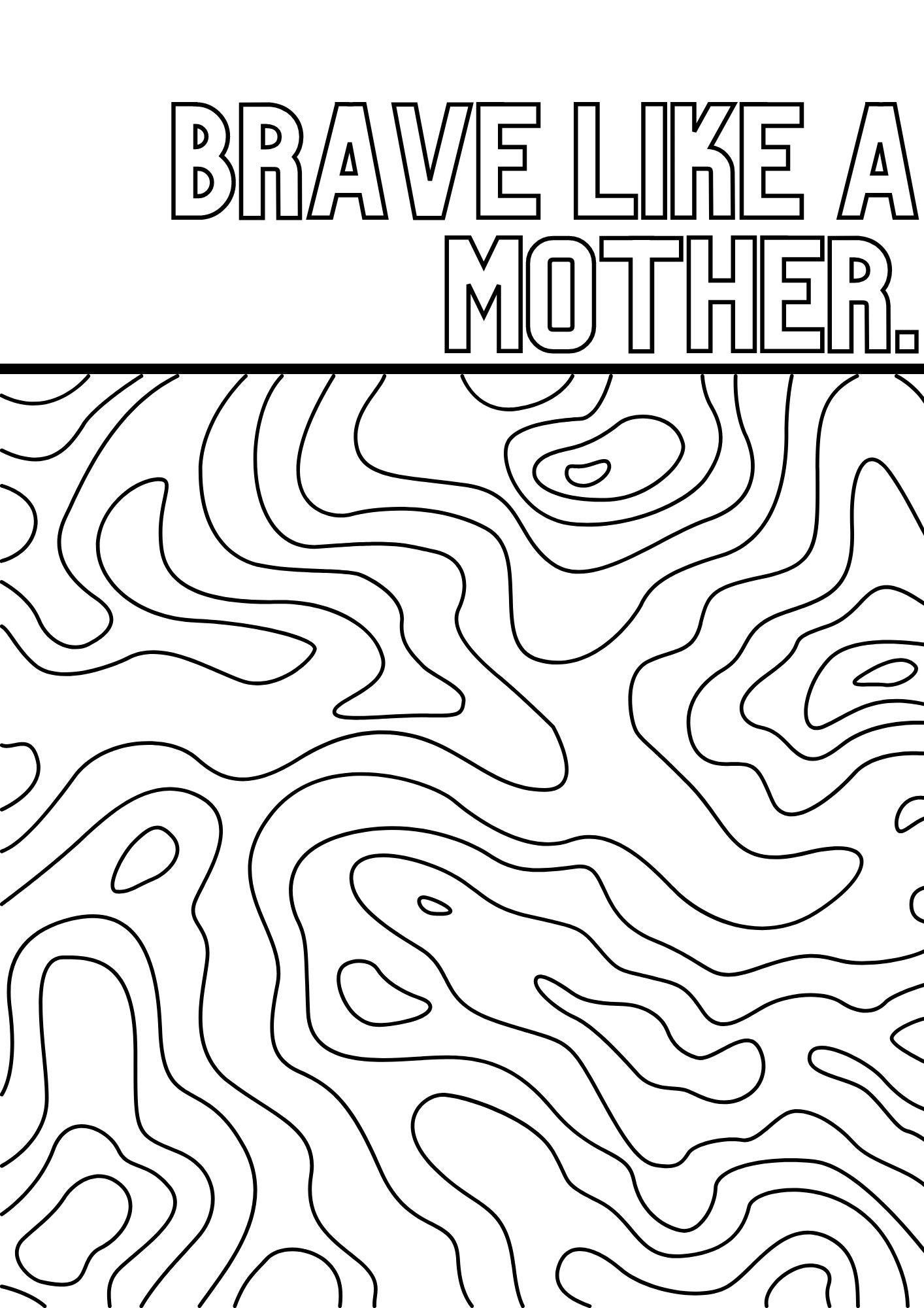My Postpartum Journey: a Coloring Book for Postpartum Motherhood - Etsy