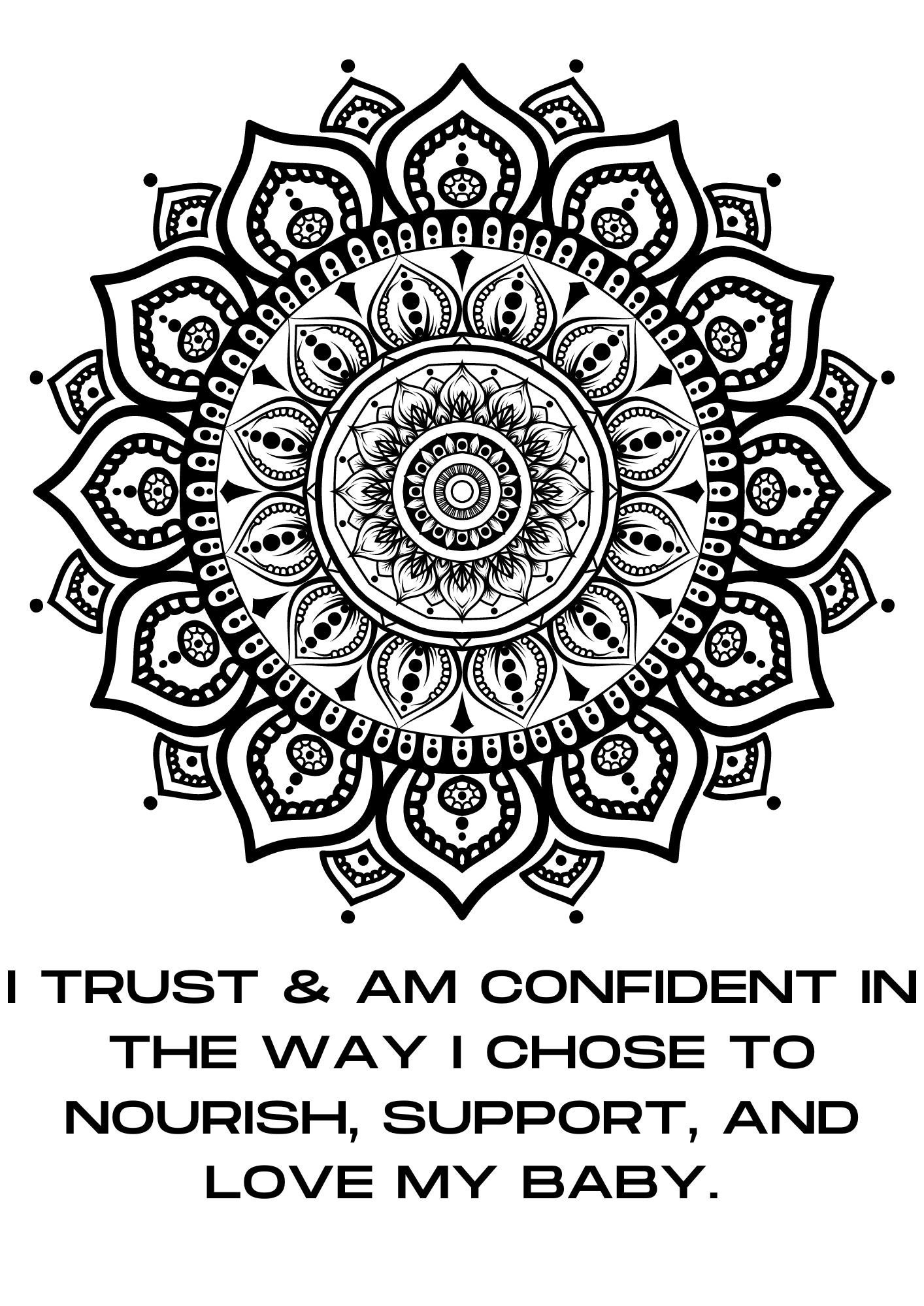 My Postpartum Journey: a Coloring Book for Postpartum Motherhood - Etsy