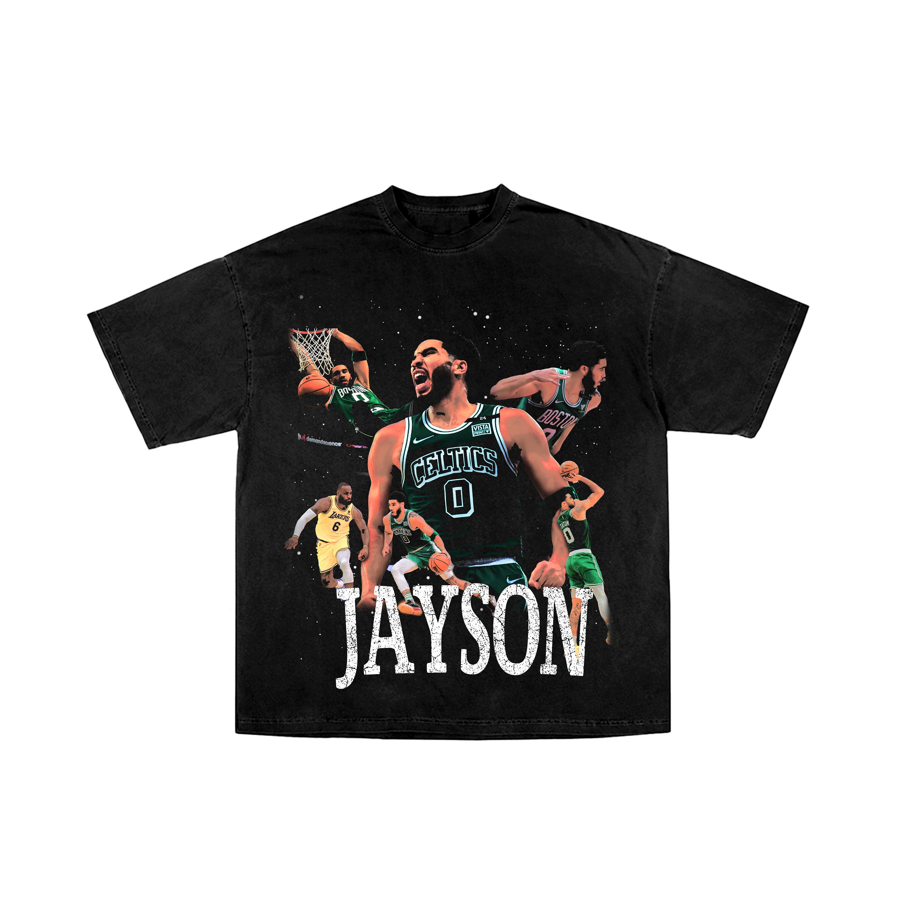 Jayson Tatum Shirt, Basketball Shirt, Classic 90s Graphic Tee, Unisex ...