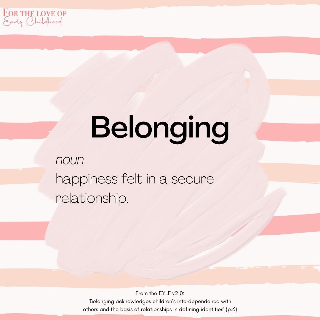 Child-centered/belonging/being/becoming Posters - Etsy