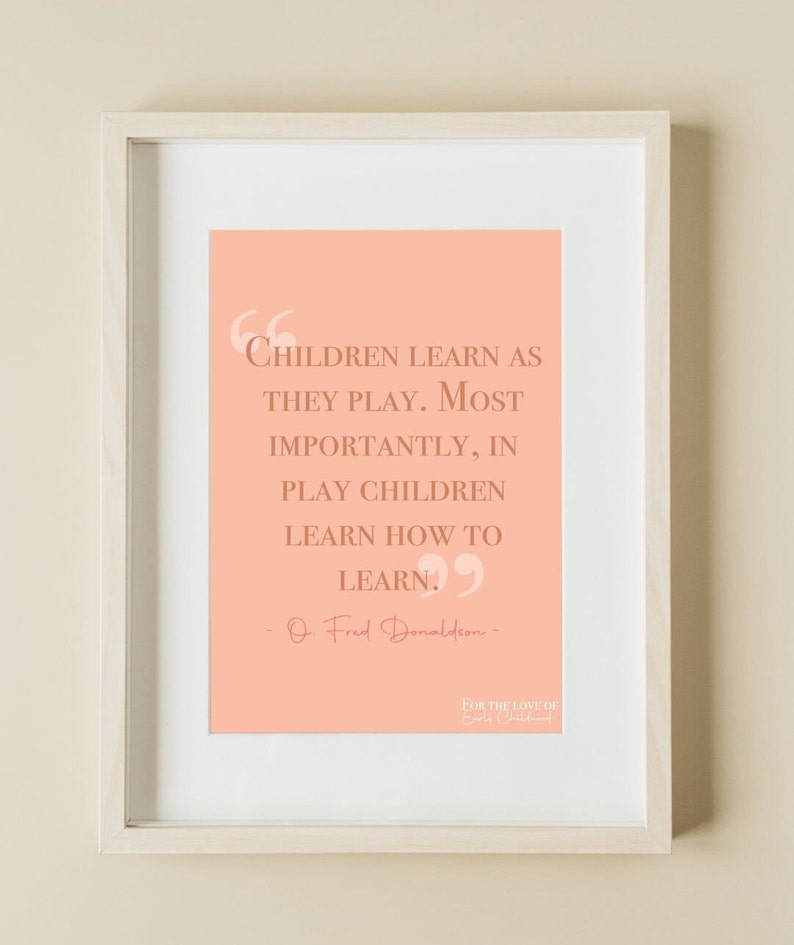 Play Quote - Poster - Etsy