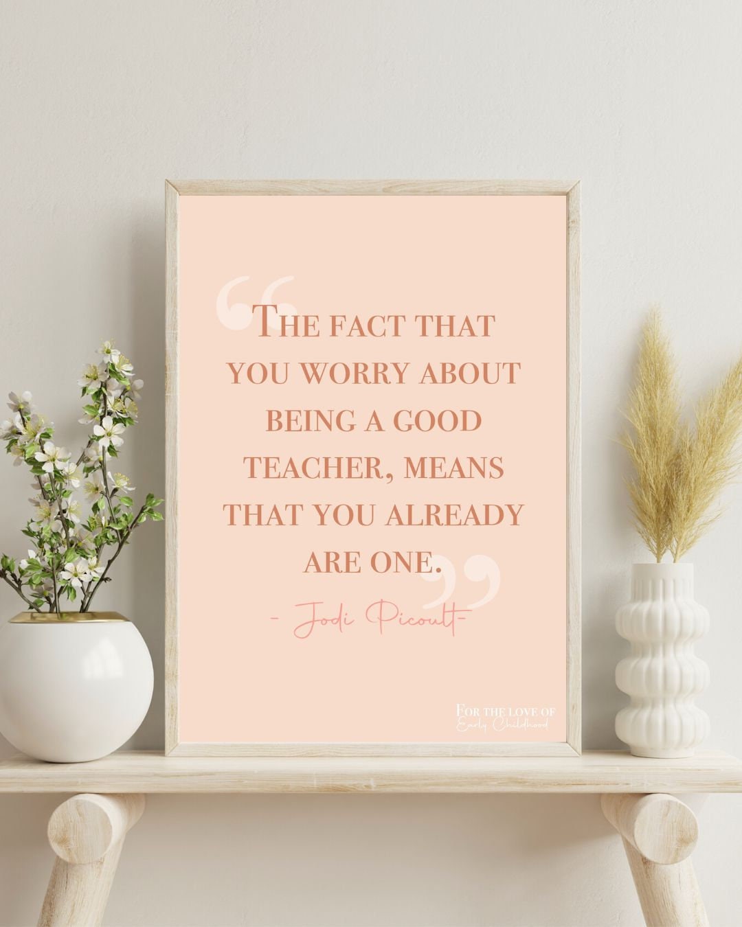 Teacher Quote - Poster - Etsy