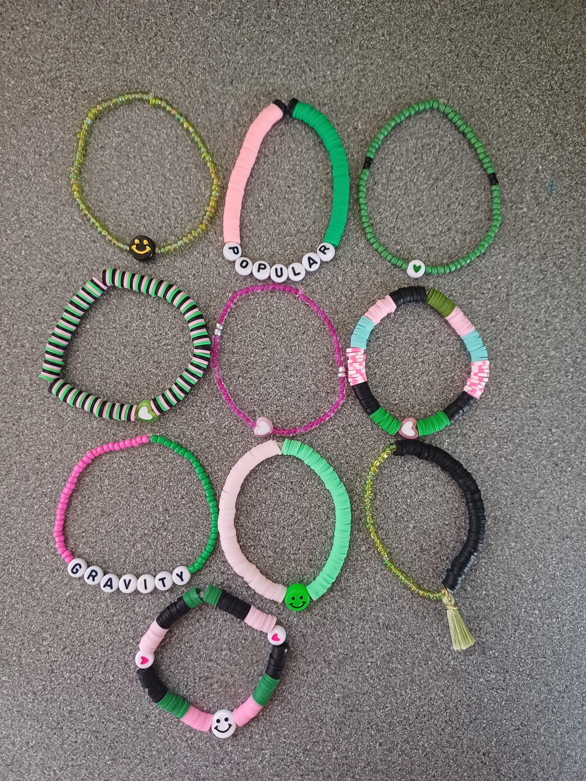 Bundle of 10 Wicked Theme Bracelets, Wicked Inspired, Kids Bracelets ...