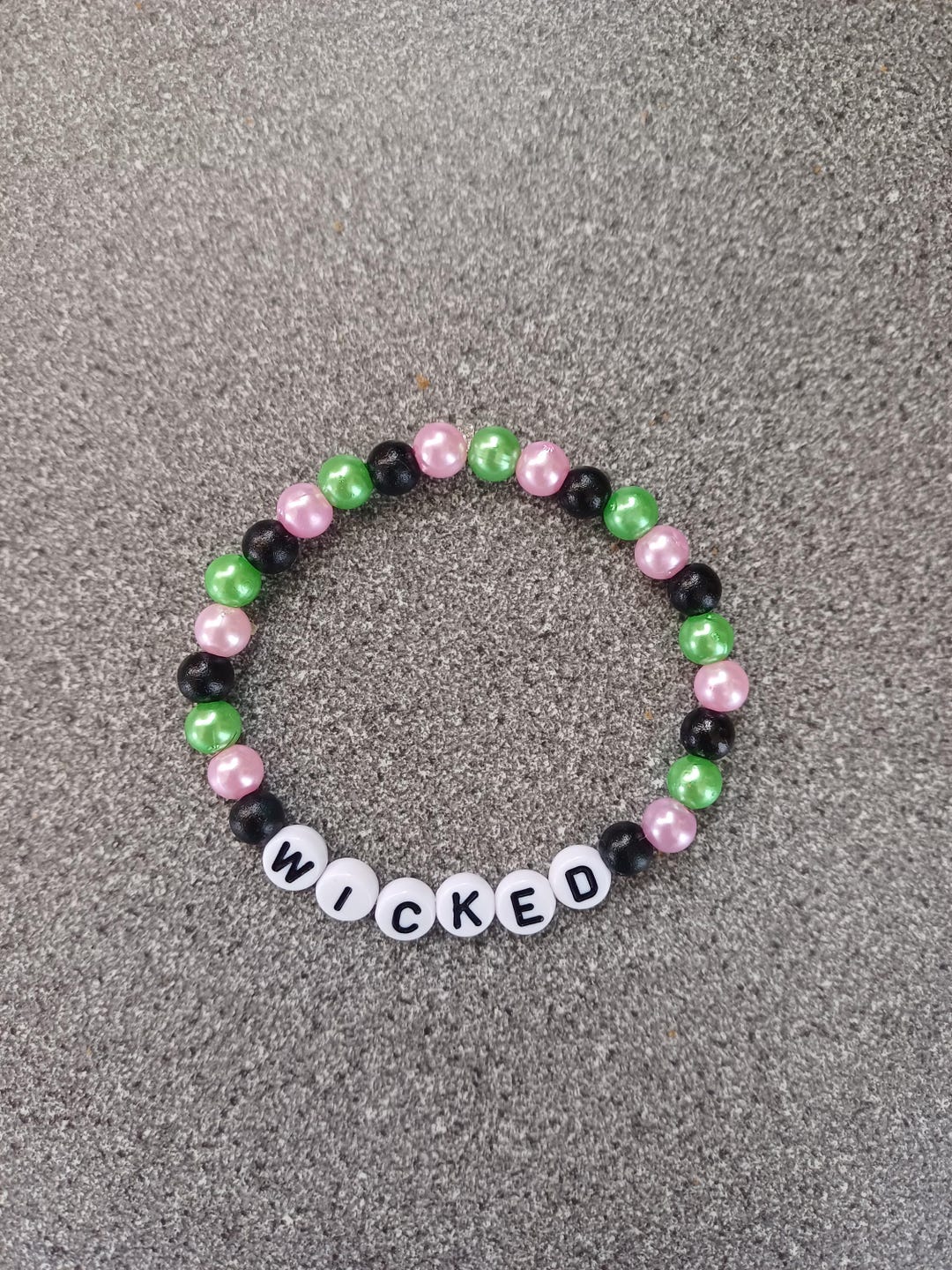 Wicked Inspired Bracelet, Wicked Colours, Wicked Colour Theme, Gift ...