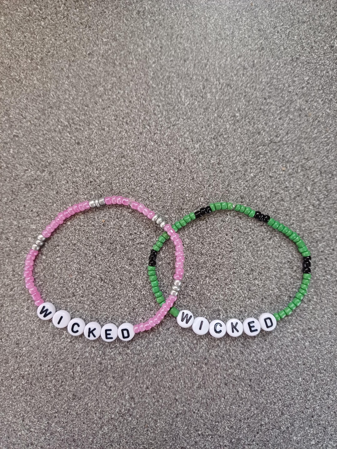 2 Wicked Inspired Bracelets, Wicked Colours, Wicked Colour Theme ...