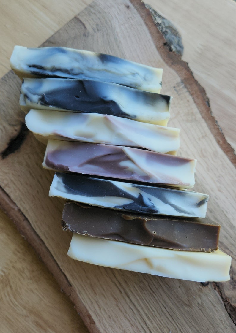Small Soap Sample Bars End Piece Natural Soap Pieces All - Etsy