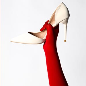 Opaque Red Tights for Women – Bold & Fashionable Red Hosiery ...