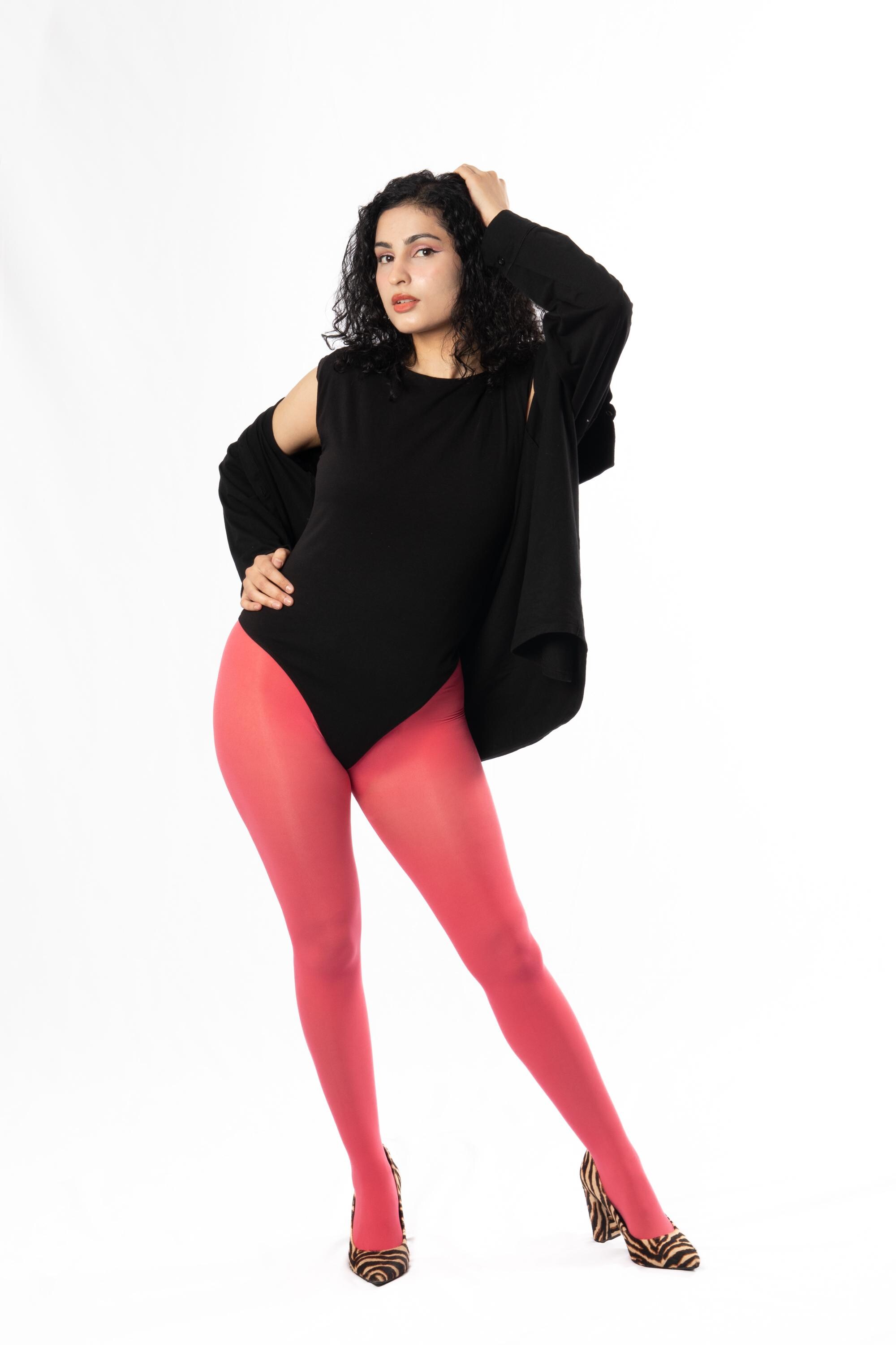 Fierce and Fabulous: Pink Stockings for Standout Looks - Etsy