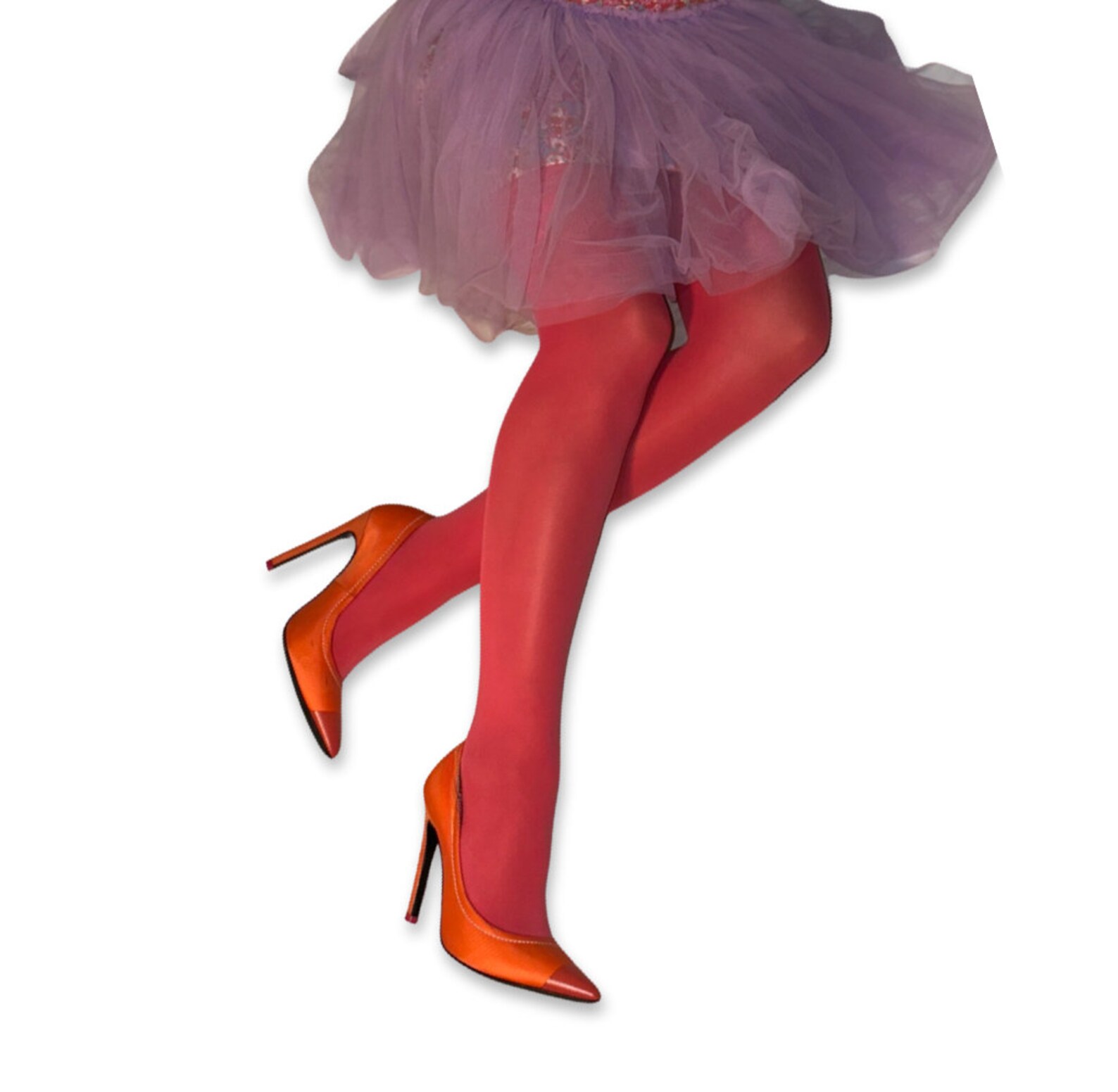 Fierce and Fabulous: Pink Stockings for Standout Looks - Etsy