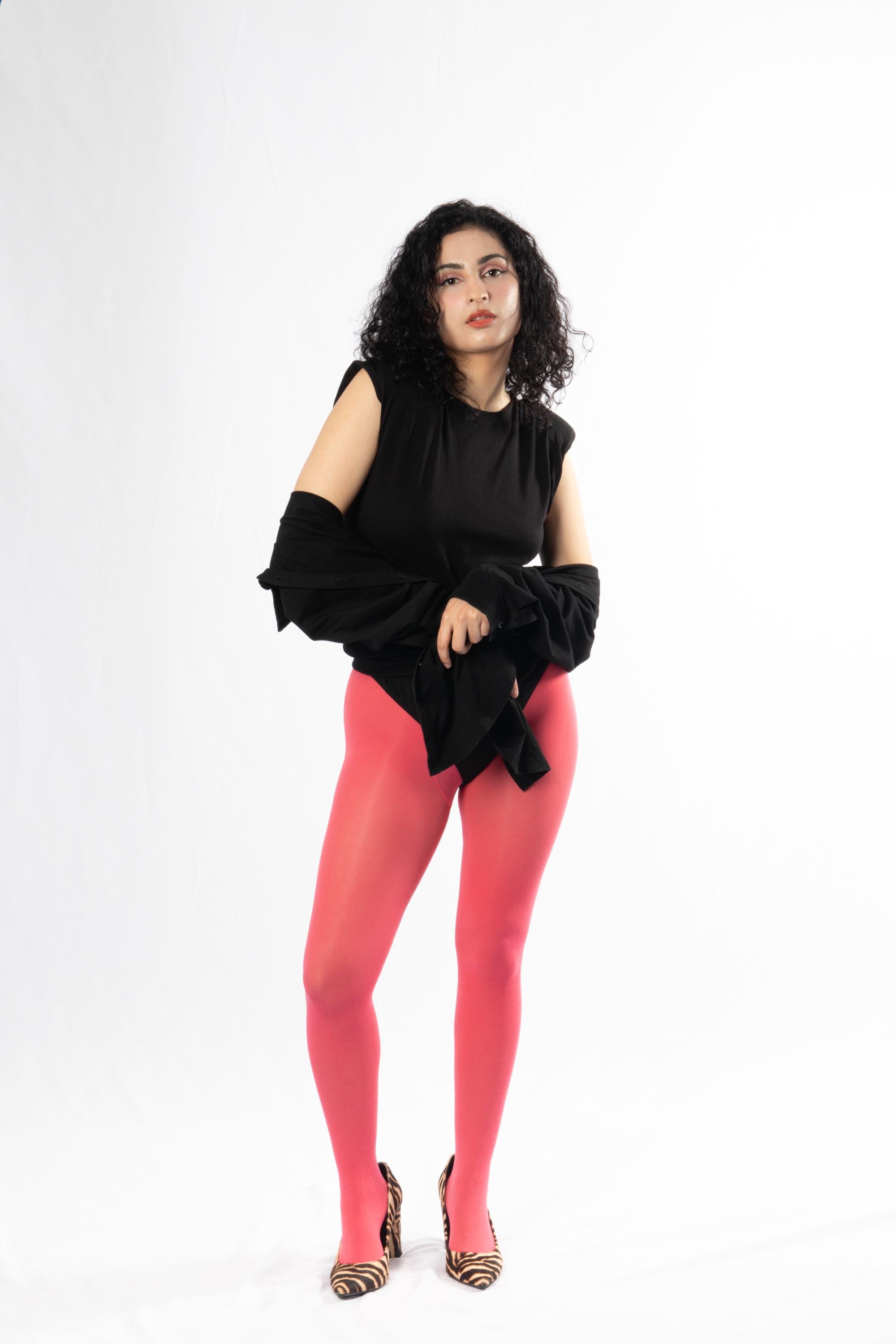Fierce and Fabulous: Pink Stockings for Standout Looks - Etsy