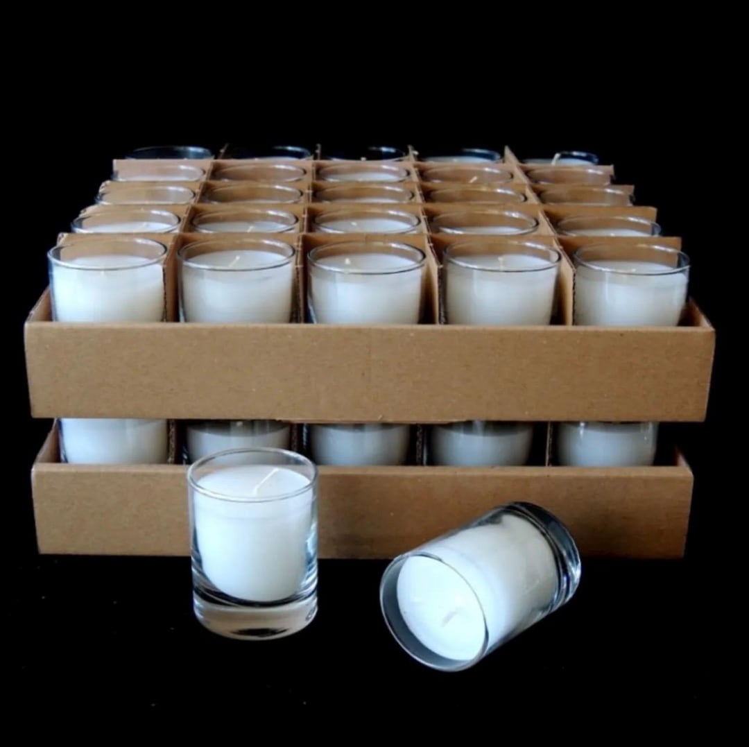 Wholesale Shot Glass Candles: Bulk Soy Wax Candles, Wedding Favors - Etsy