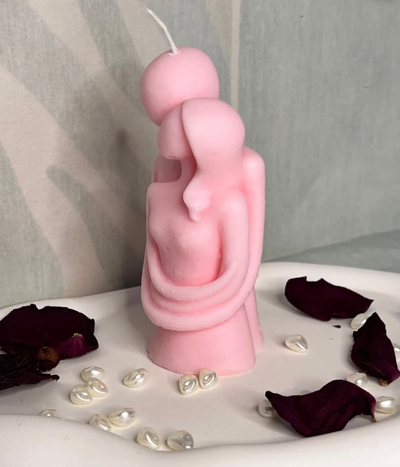 Bulk Hugging Couple, Love Candle in Bulk,romantic Date,bride Shower Candle, Wedding Favors ...