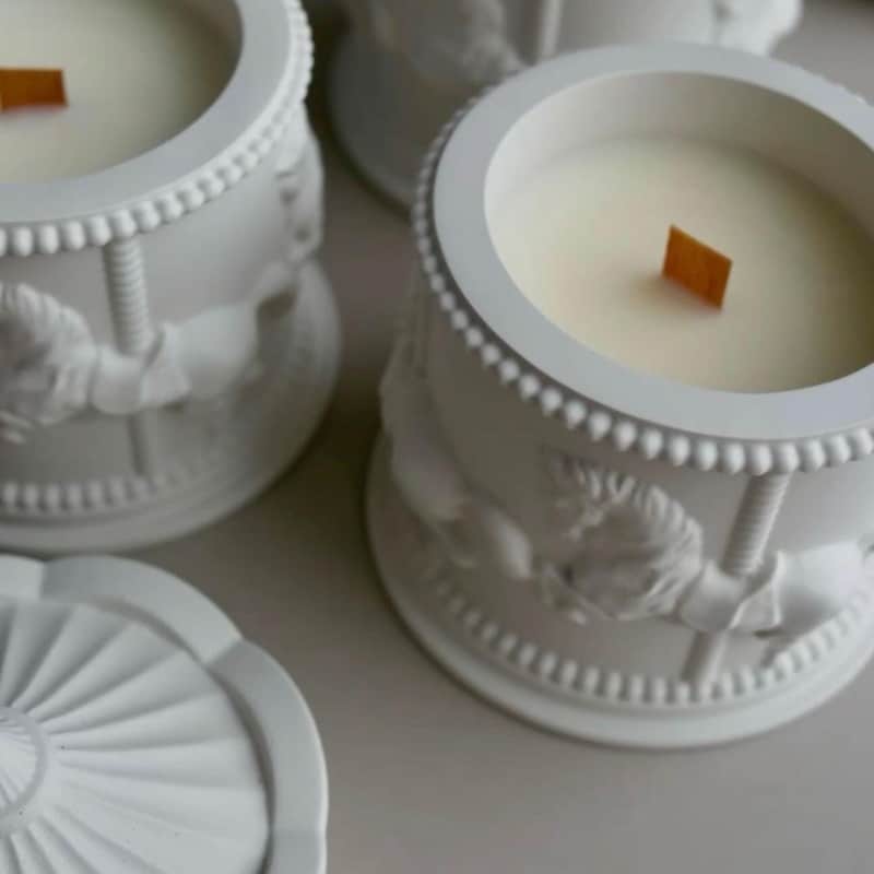 Horse Carousel Candles - Etsy