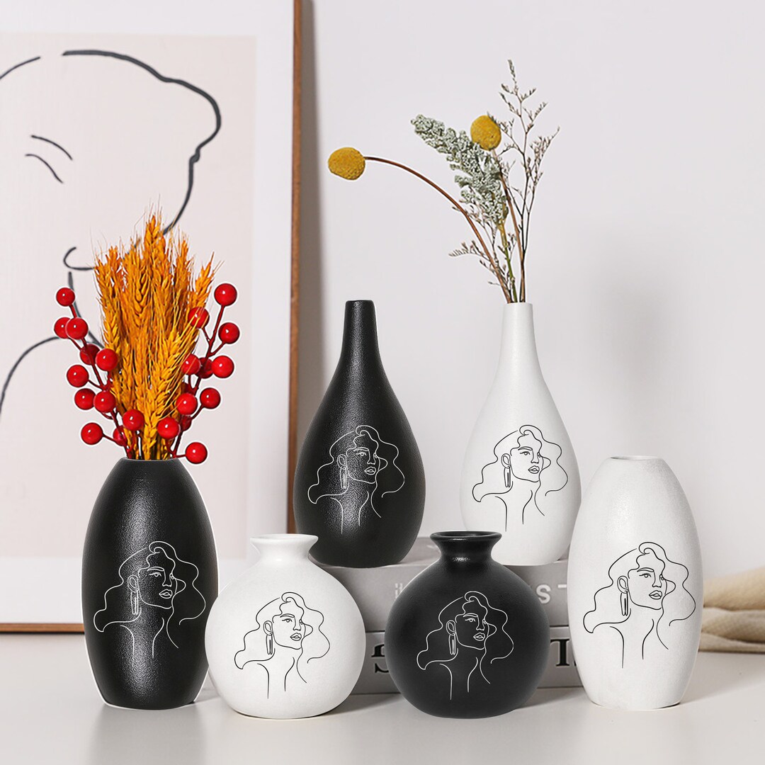 Handmade Personalized Ceramic Vase,personalised Flower Vase,custom ...