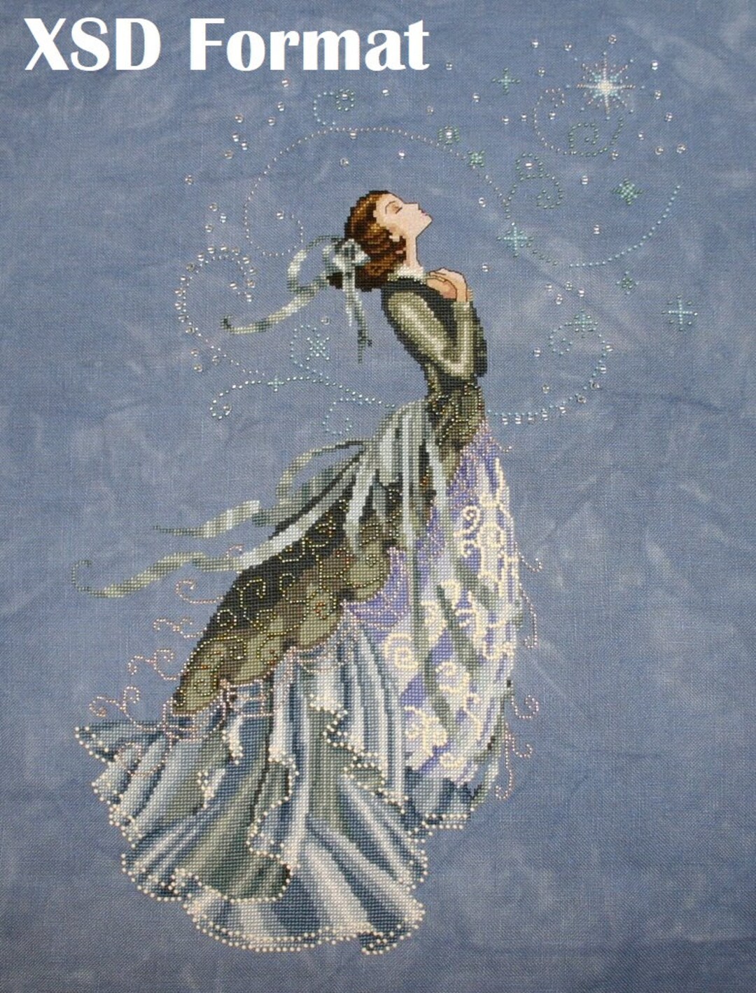 Editable XSD Format Digital Pattern Maker File MD88 the Stargazer by ...