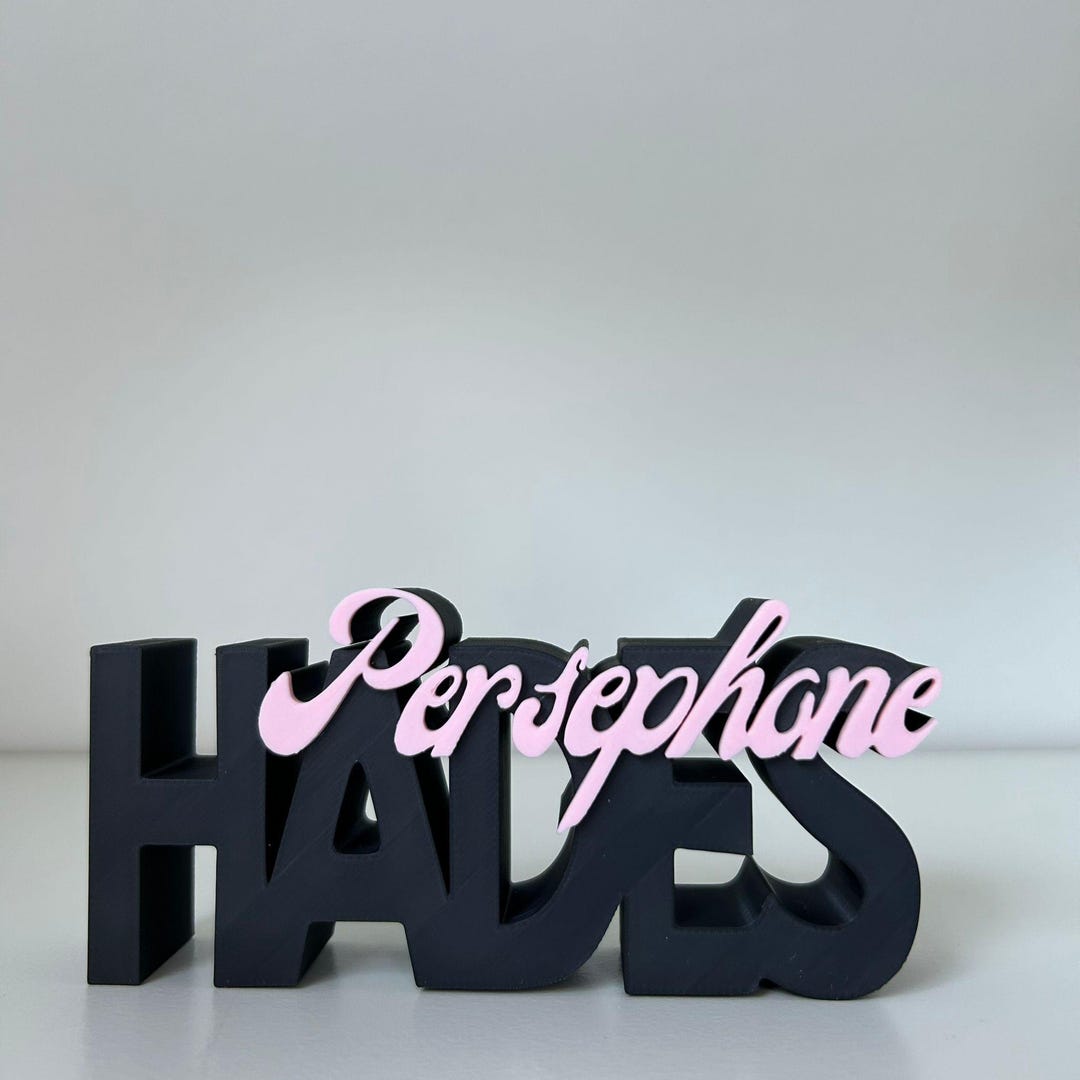 Word Art 'hades X Persephone' - Etsy