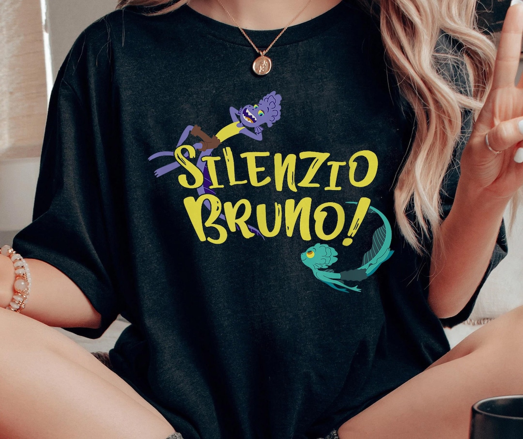 Disney Luca Silenzio Bruno Shirt, Luca and Alberto Swimming Tshirt, Disney Friends T-shirt ...