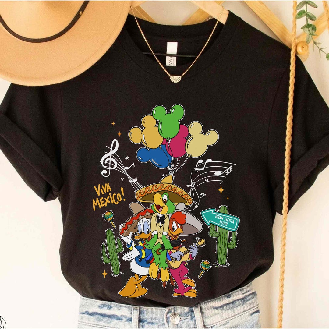 Disney the Three Caballeros 80th Anniversary Shirt, the Say We Are ...