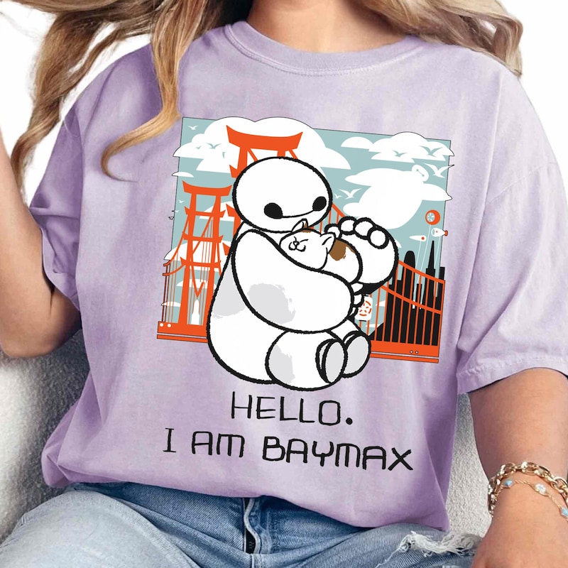 Baymax Shirt - Etsy
