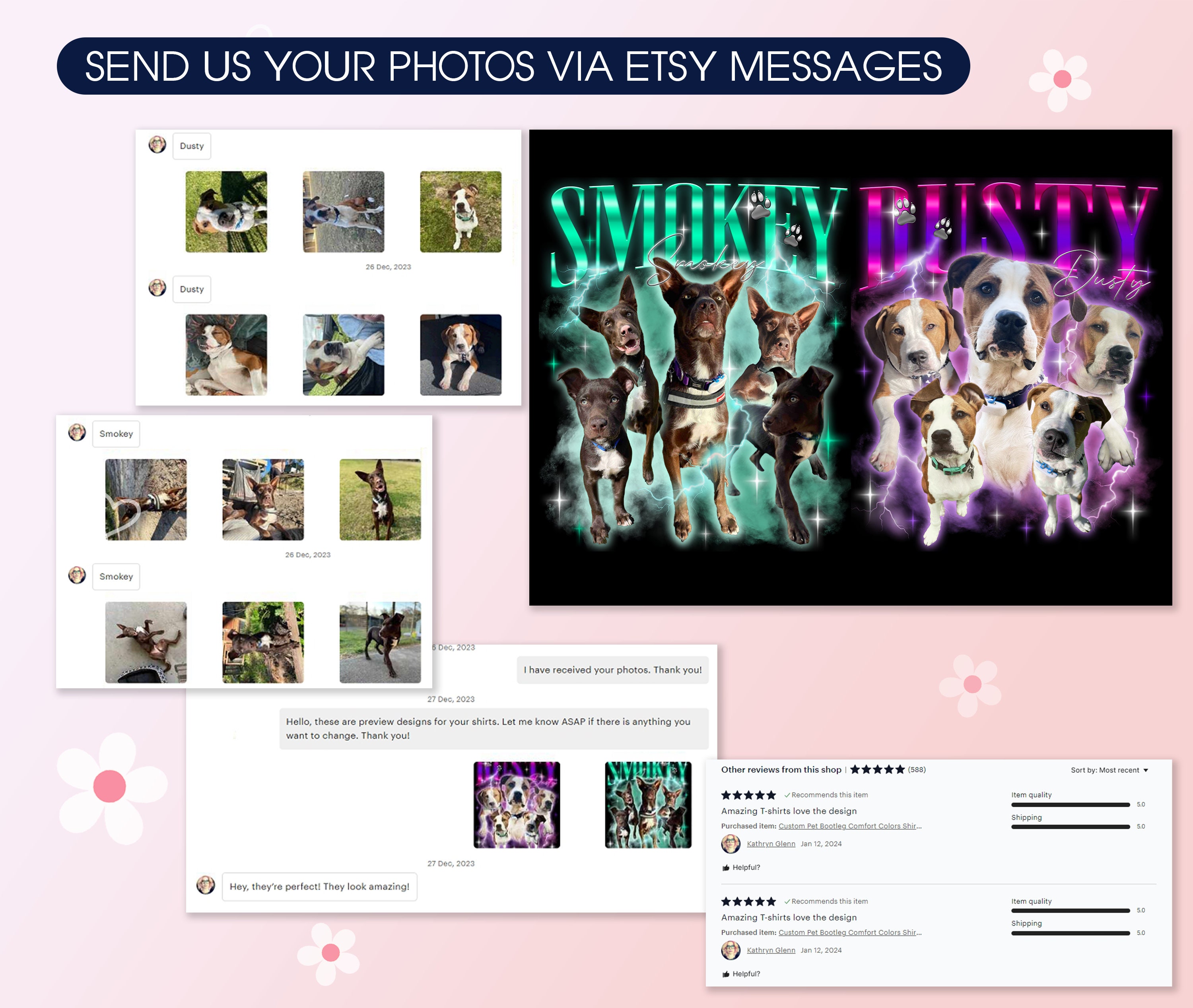 2024 Valentine's Day Custom Pet Bootleg Rap Shirt, Cat Dog Custom ...