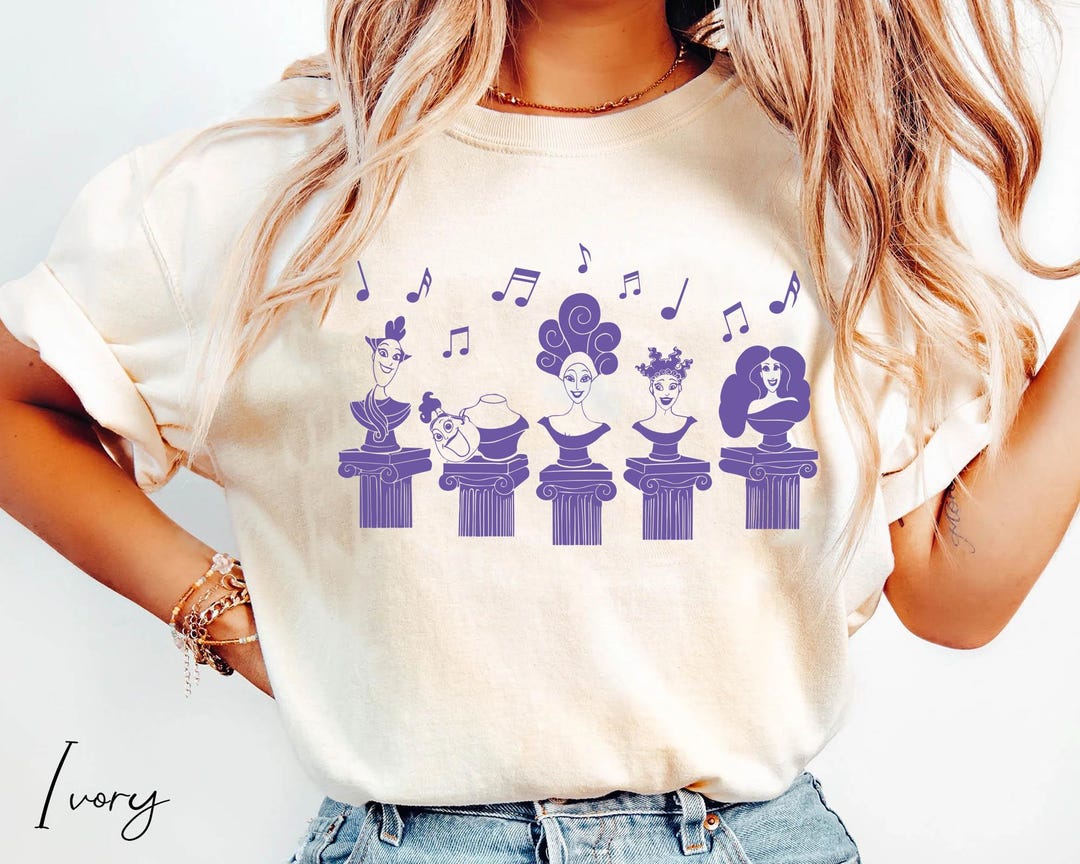 Hercules the Muses Haunted Mansion Grim Grinning Ghosts Singing Busts ...
