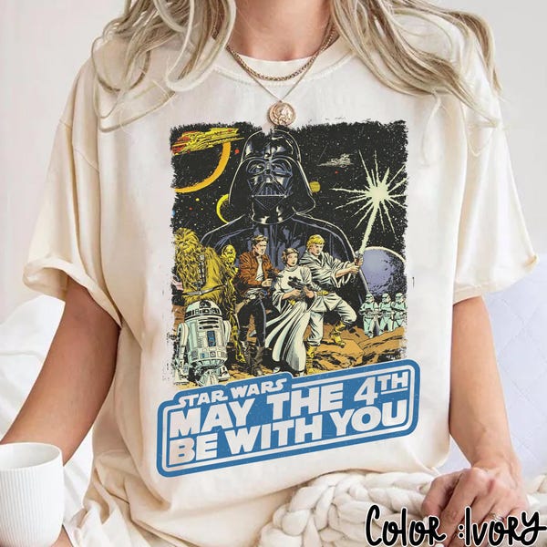May the Fourth Be With You Poster - Etsy
