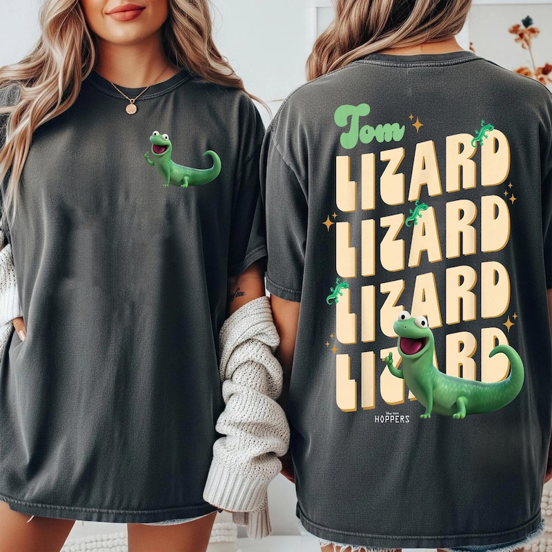 Tom the lizard pixar - Etsy.de