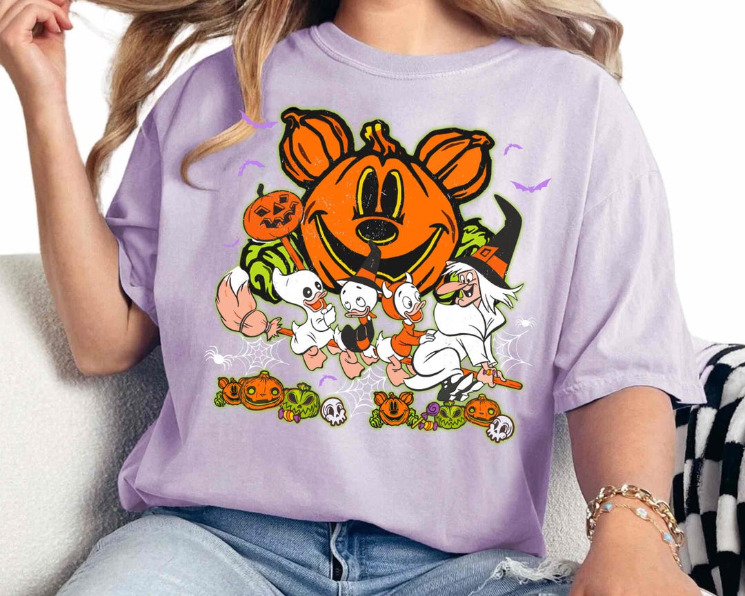 Vintage Disney Witch Hazel Huey Dewey and Louie Shirt, Donald Duck ...