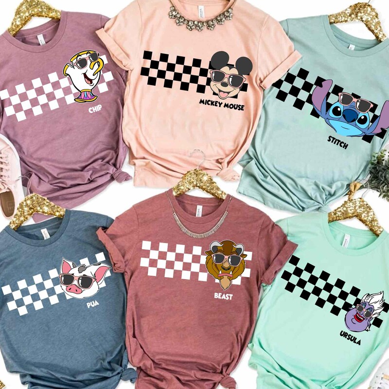 Family Shirt Character - Etsy