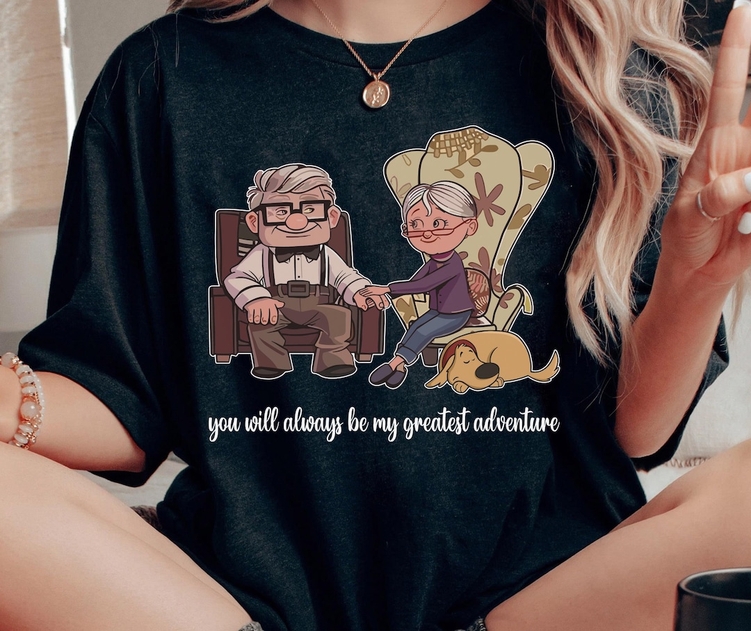 Carl and Ellie Dug Dog You Will Always Be My Greatest Adventure Comfort ...