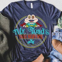 Mr Toad - Etsy