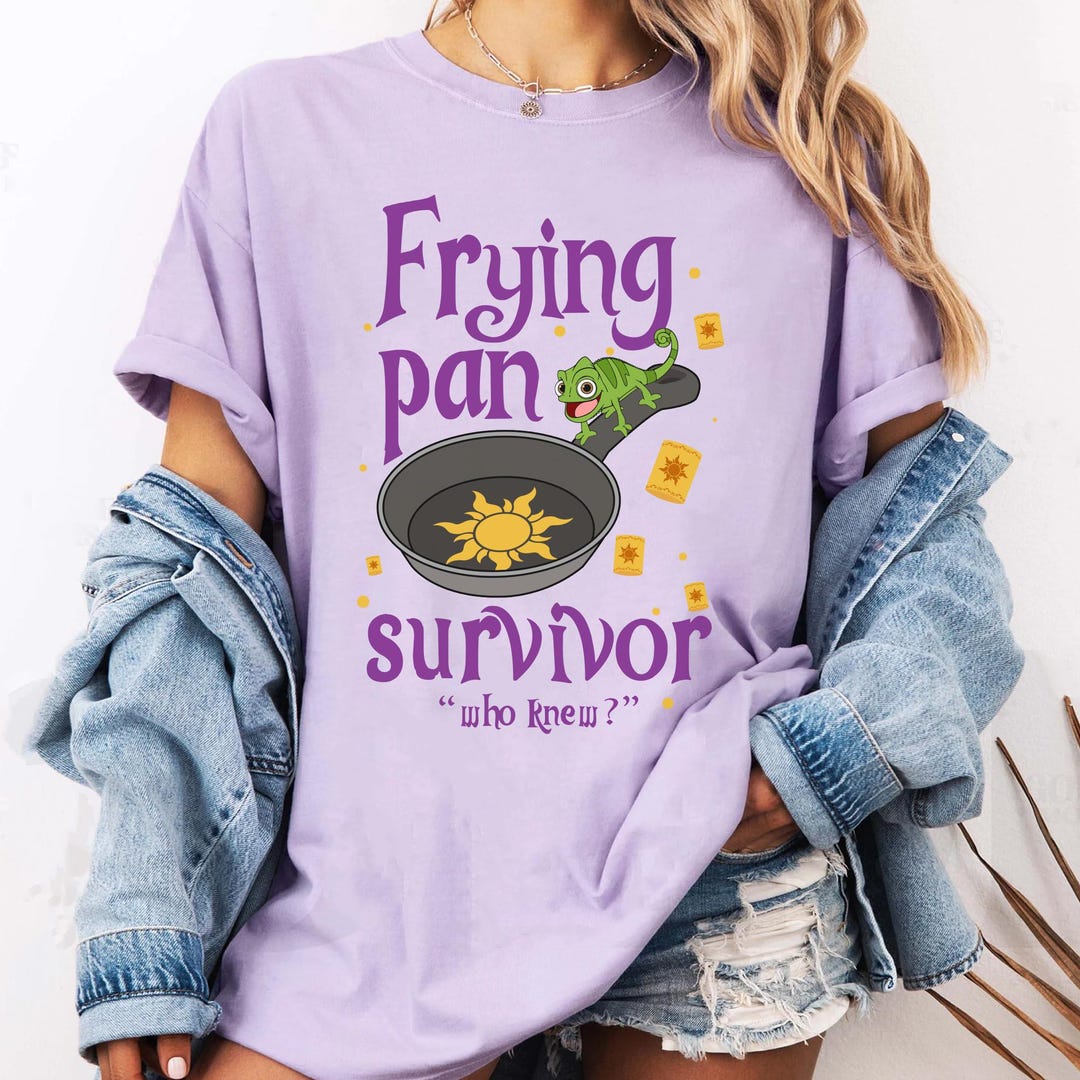Frying Pan Survivor Who Knew Flynn Rider Pascal Sun Lantern Comfort ...