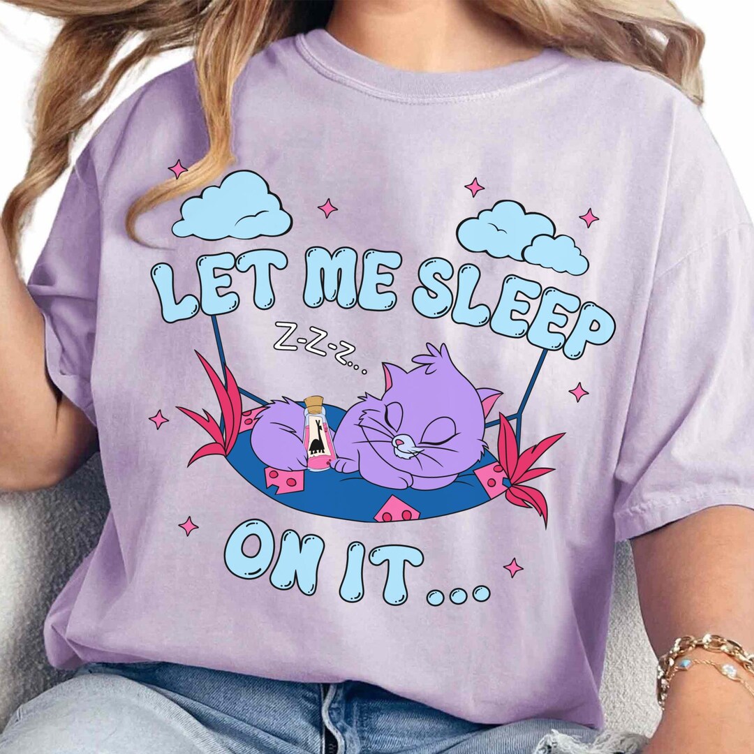 Disney Yzma Cat Nap Shirt, Let Me Sleep on It Tee, the Emperor’s New ...