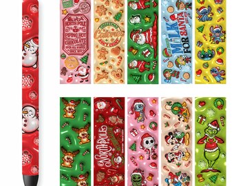 Spring Pen Wraps SVG Pen Wraps Bundle Epoxy Resin Pens Lie - Etsy