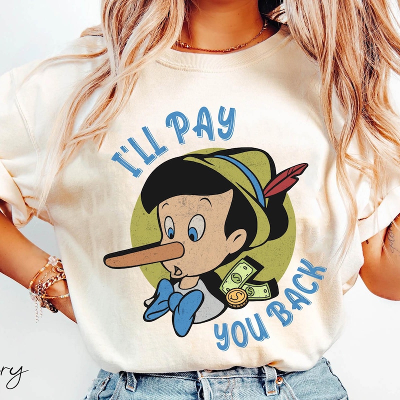 Pinocchio Shirt - Etsy