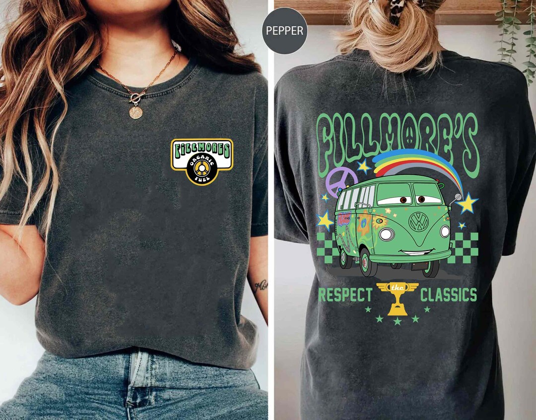Two Sided Retro 70s Checkered Fillmores Organic Fuel Tide Cheer Respect ...